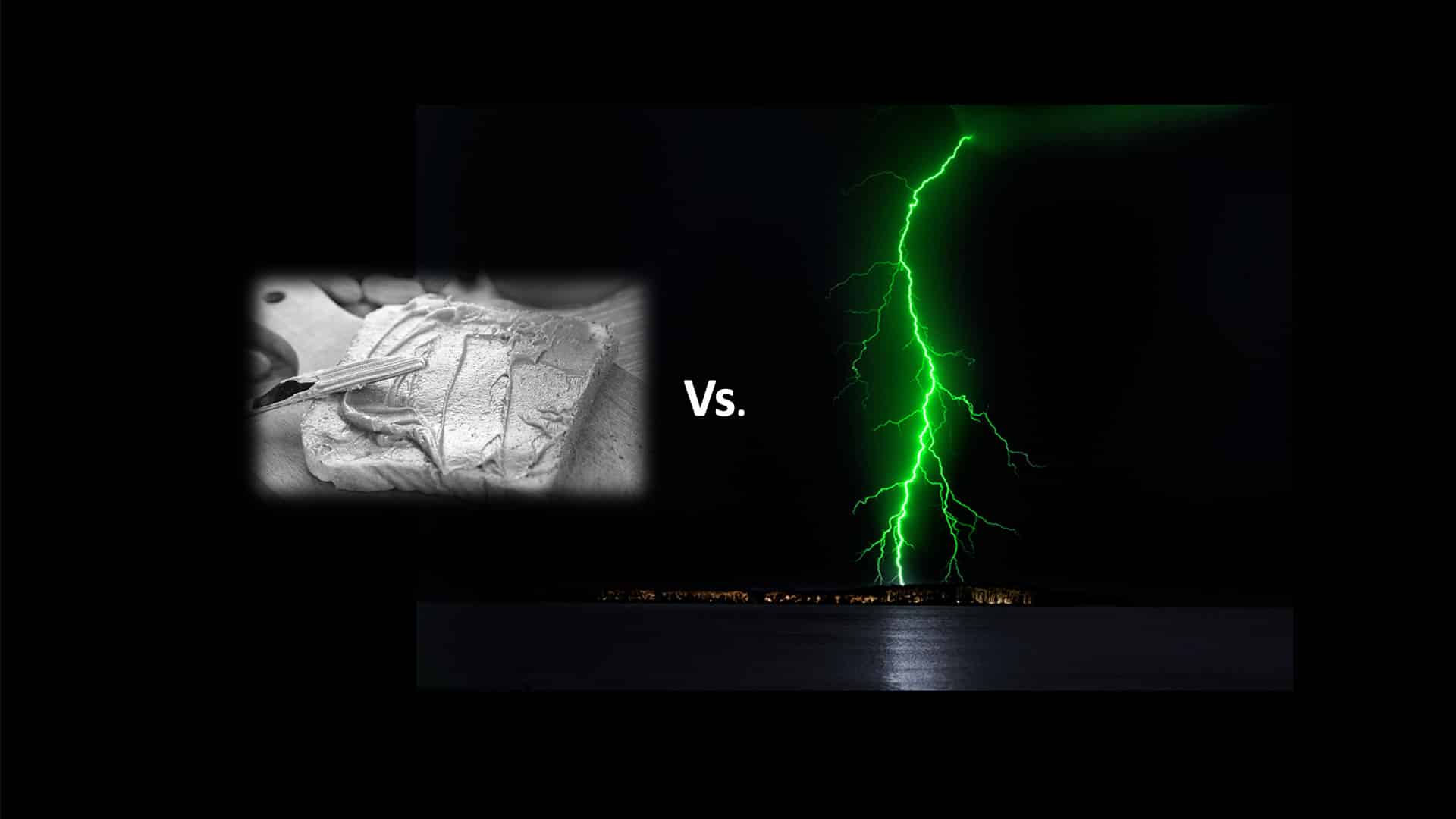 Peanut Butter Versus a Lightning Strike | Out-Position